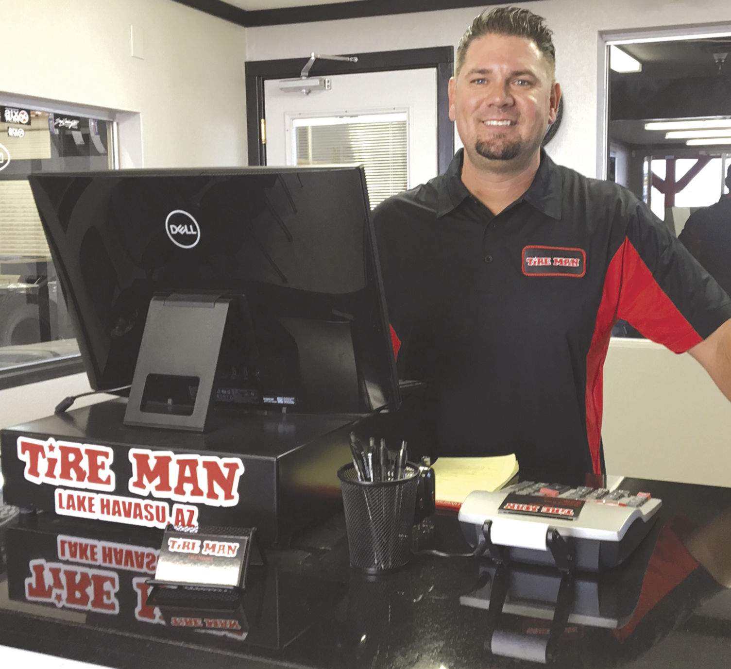 Tire Man ready to put new set of wheels on your car | Local News ...