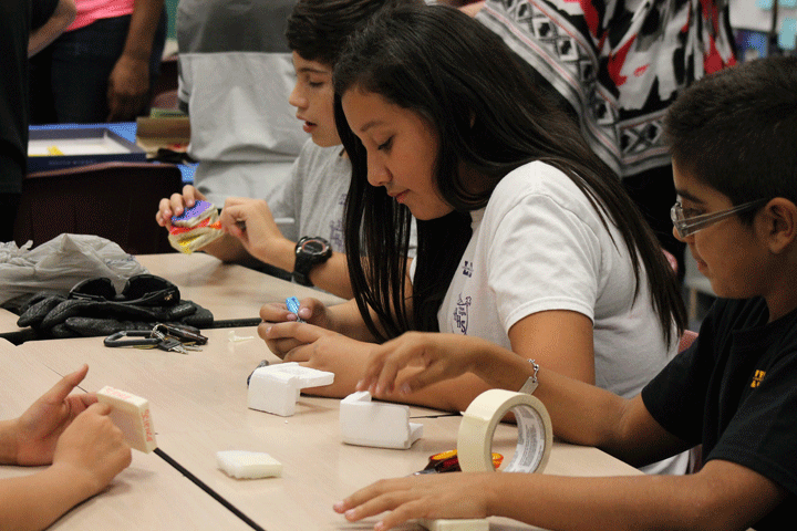 STEM Club creates pieces for NFL awards | Local News Stories ...