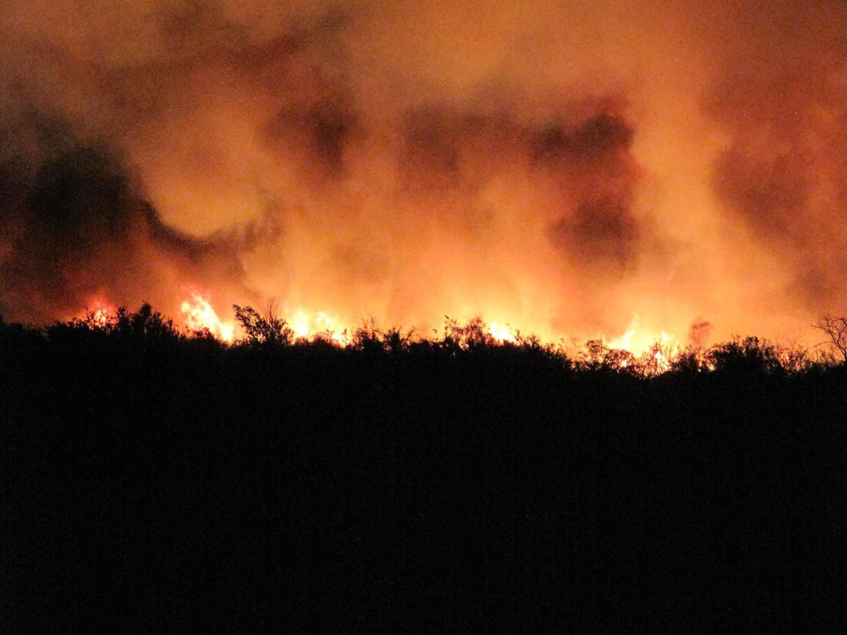 Gordon Fire ‘zero percent contained’ in Mohave Valley | Local News ...