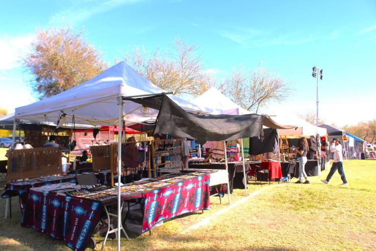 Mega Throw celebrates Tribal culture | Parker News | havasunews.com