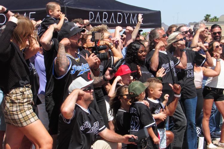 Groundbreaking for Paradyme’s ‘barn caves’, the latest of Havasu’s ...