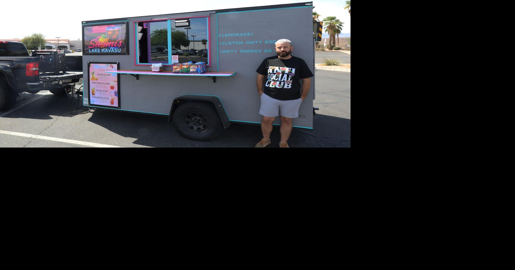 Labor of love: Owner of new mobile soda shop 'Stormi's Lake Havasu' to ...