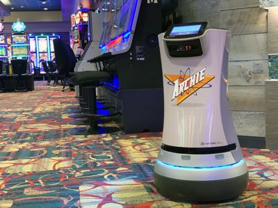 Archie the robot upgrades Havasu Landing’s hospitality | Local News ...
