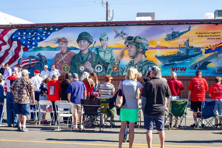 Havasu's VFW Post 9401 unveils mural honoring veterans | Painting ...