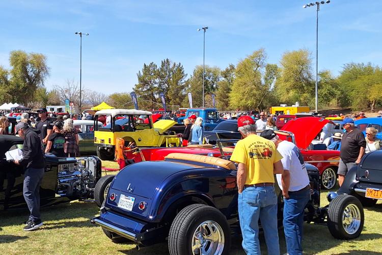 Havasu Deuces Show and Shine showcases hundreds of classic cars ...