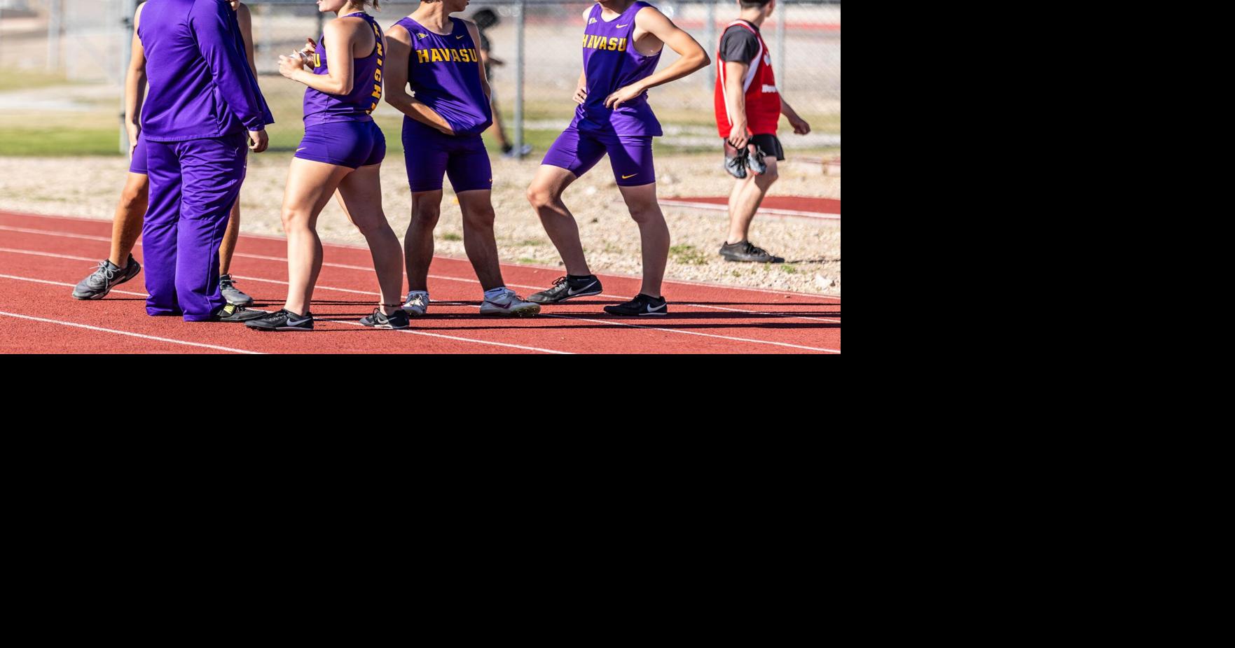 Knights track and field compete at Mohave | Local Sports News ...
