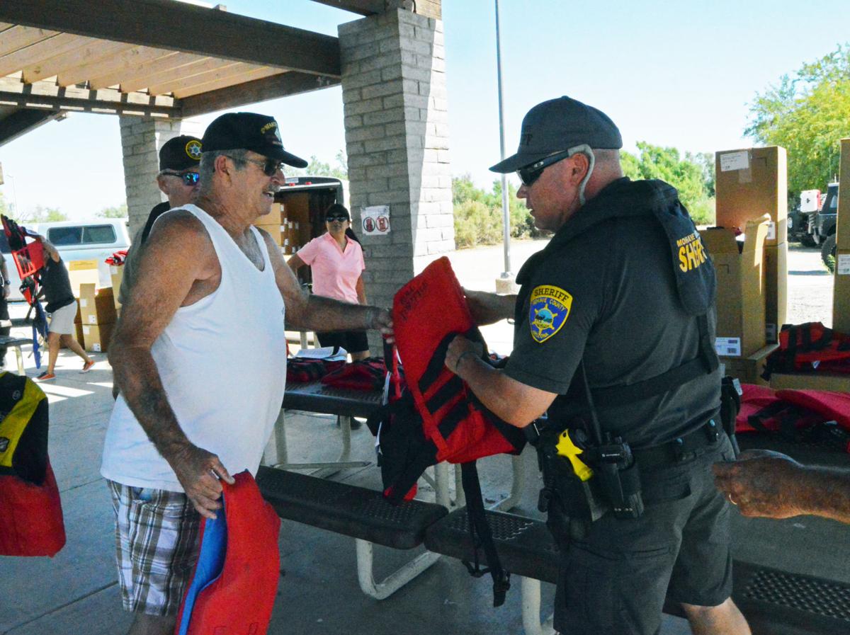 Free life jackets offered to improve boater safety | Local News Stories ...