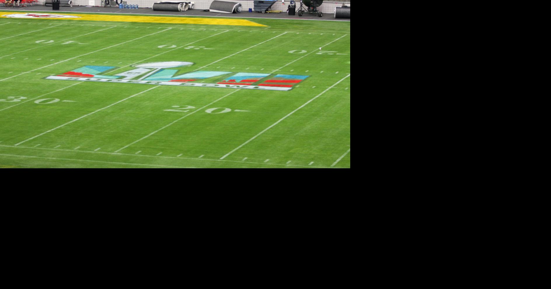 Super Bowl LVII: Inside look at State Farm Stadium preparation | Local ...