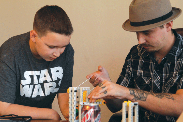 'Makers Place' teaching Havasu kids science, math skills | Local News ...