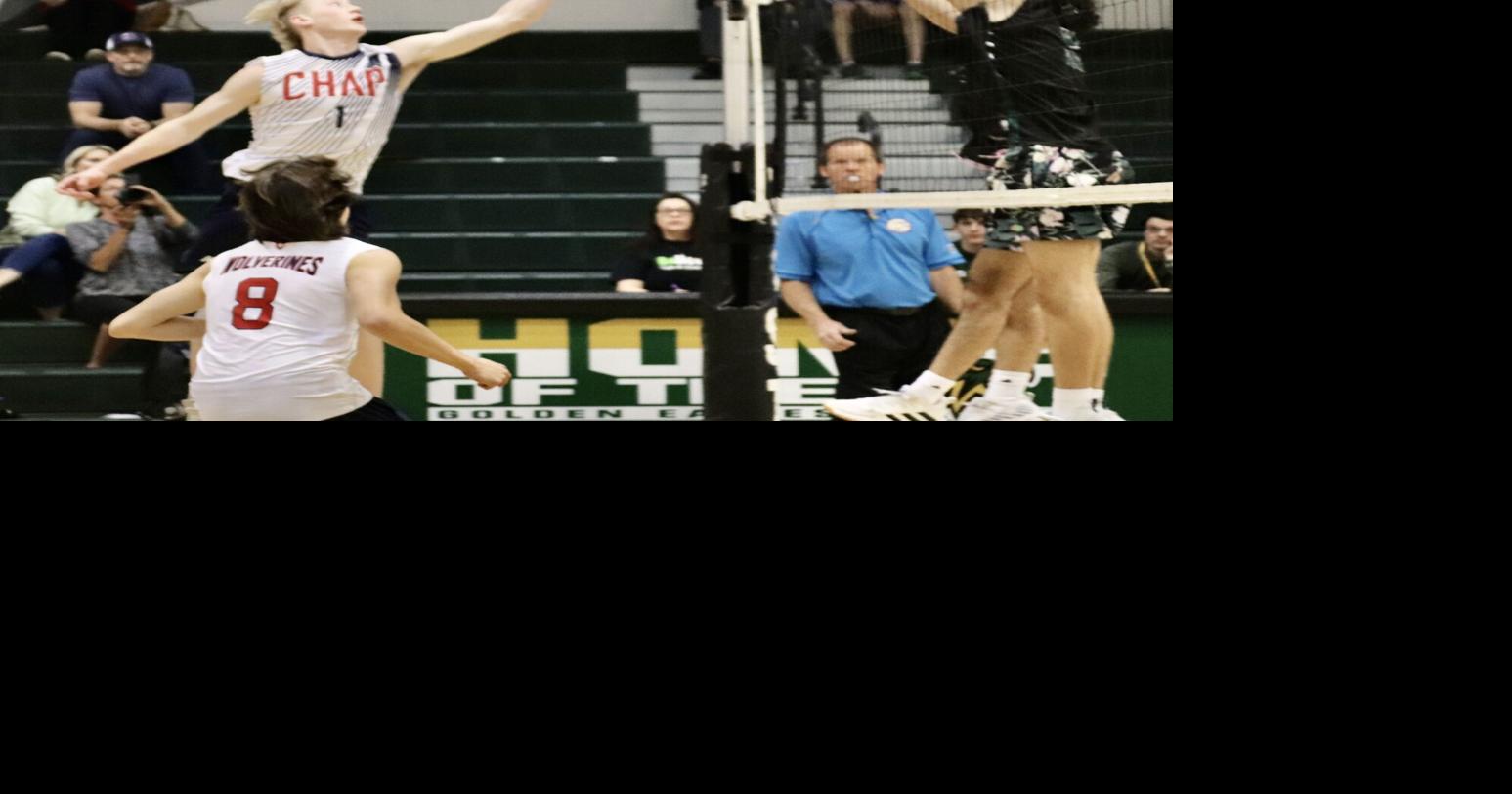 Mountain Vista spikes Chaparral, stays unbeaten in boys volleyball ...