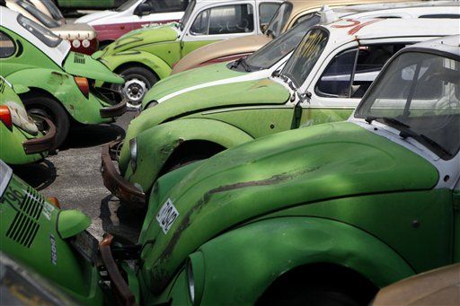 Photos: Mexico Volkswagen Beetles | Nation and World | havasunews.com