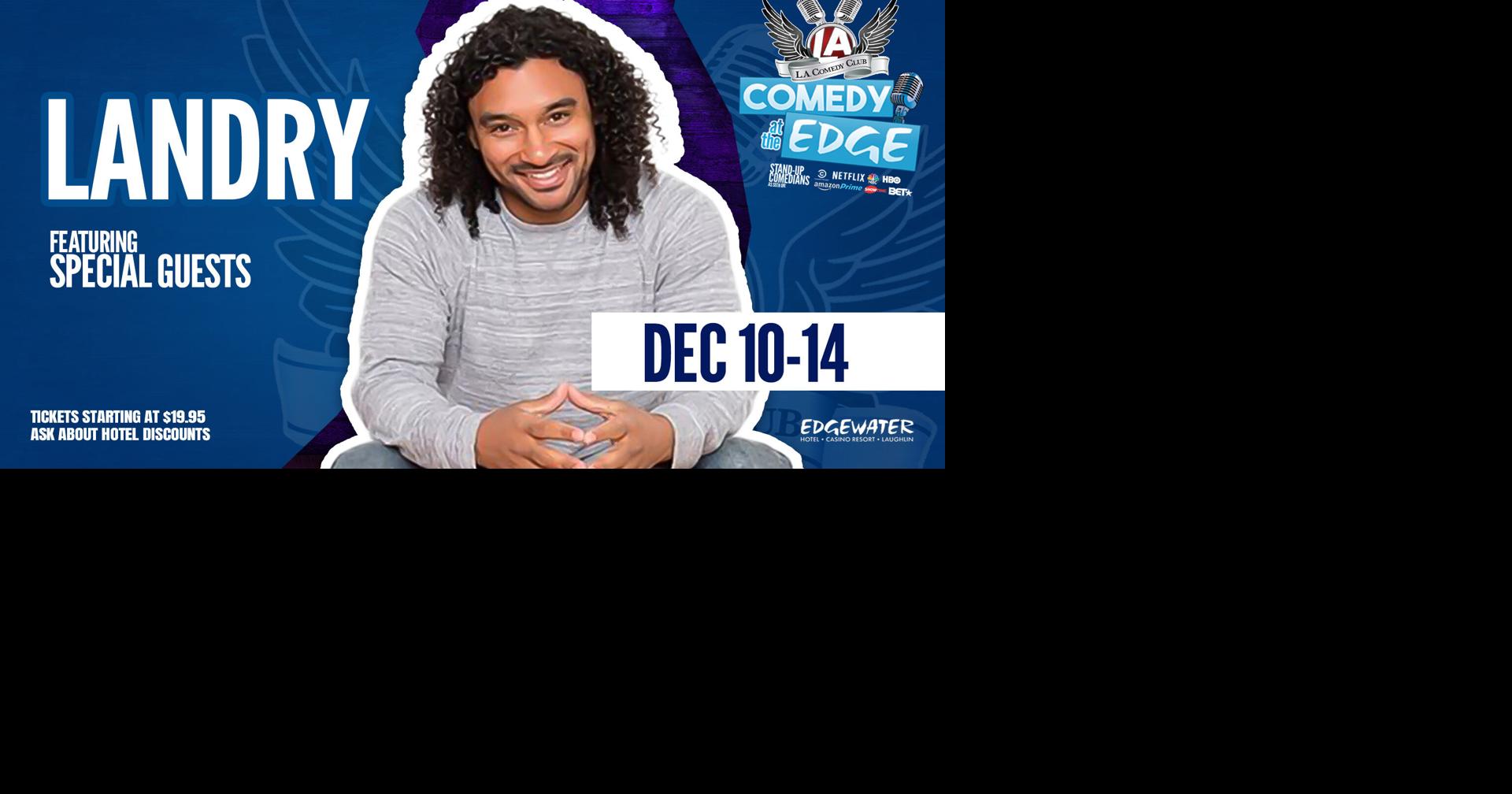 L.A. Comedy Club Laughlin unveils December lineup | Lifestyle ...