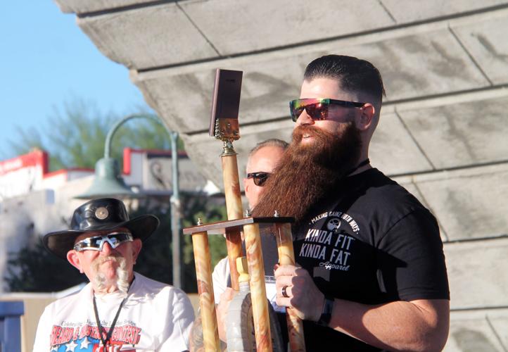 Wild beards and epic mustaches to battle it out at London Bridge ...