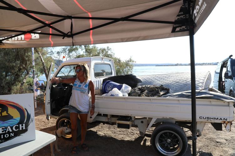 Jet ski community, volunteers clean up Havasu's Body Beach | Local News ...