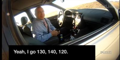 Video: Paul Mosley brags to deputy about driving 130 MPH | Local News ...