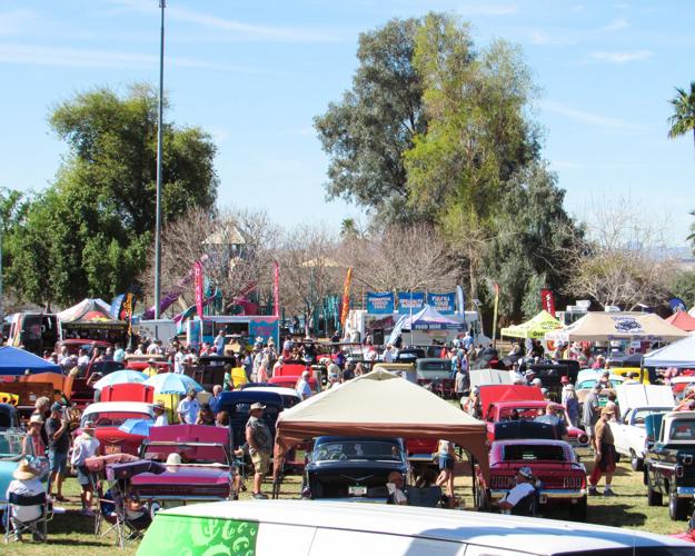 Photos | Havasu Hot Rodz ‘Show and Shine’ displays hundreds of rides ...