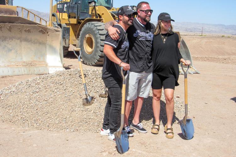 Groundbreaking for Paradyme’s ‘barn caves’, the latest of Havasu’s ...