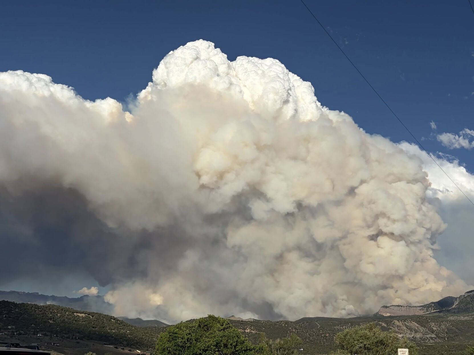 Colorado wildfires: Gold Mountain fire near Ouray jumps 6,000 acres in ...