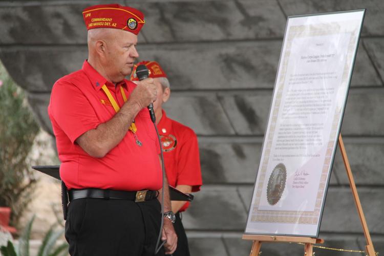Photos: USS Arizona relic dedication | Local News Stories | havasunews.com