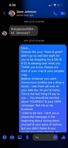 Lake Havasu City mayoral dispute spills onto Facebook; Dave Johnson ...