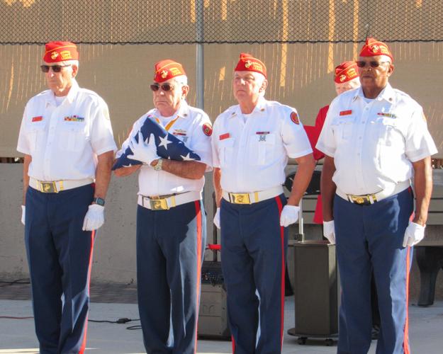 Photos | Havasu Preparatory Academy students observe flag folding ...