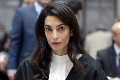 Amal Clooney approved arrest warrant for Benjamin Netanyahu and Hamas ...