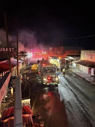 Oatman fire destroys interior of one building, damages another | Local ...