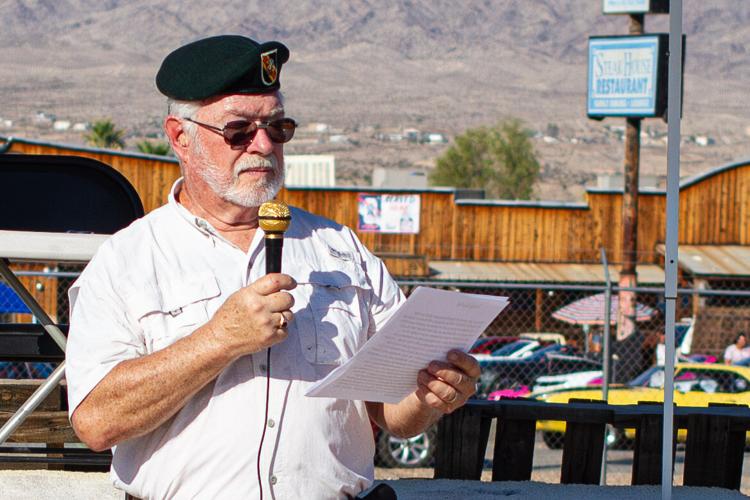 Flags get final sendoff in VFW, Marine Corps League ceremony | Local ...