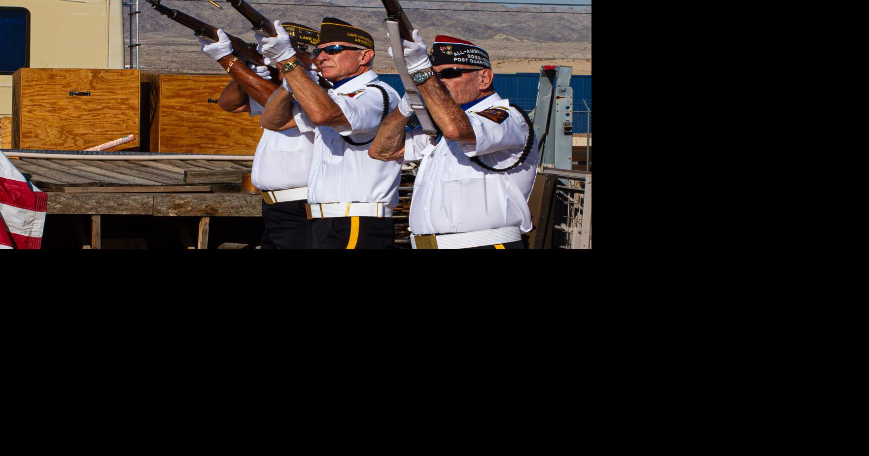 Flags get final sendoff in VFW, Marine Corps League ceremony | Local ...