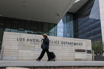 She found an LAPD official's AirTag. Her lawsuit claims it derailed her ...
