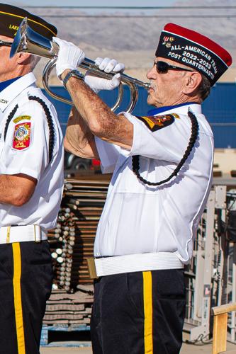 Flags get final sendoff in VFW, Marine Corps League ceremony | Local ...