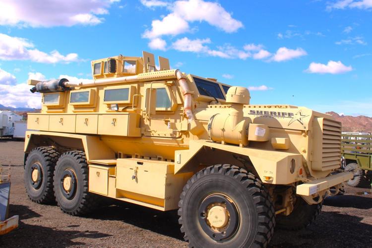 Military vehicle display held March 15-16 at County Park | Parker News ...