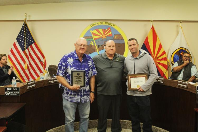 New and Returning Parker Council Members sworn in. | Parker News ...