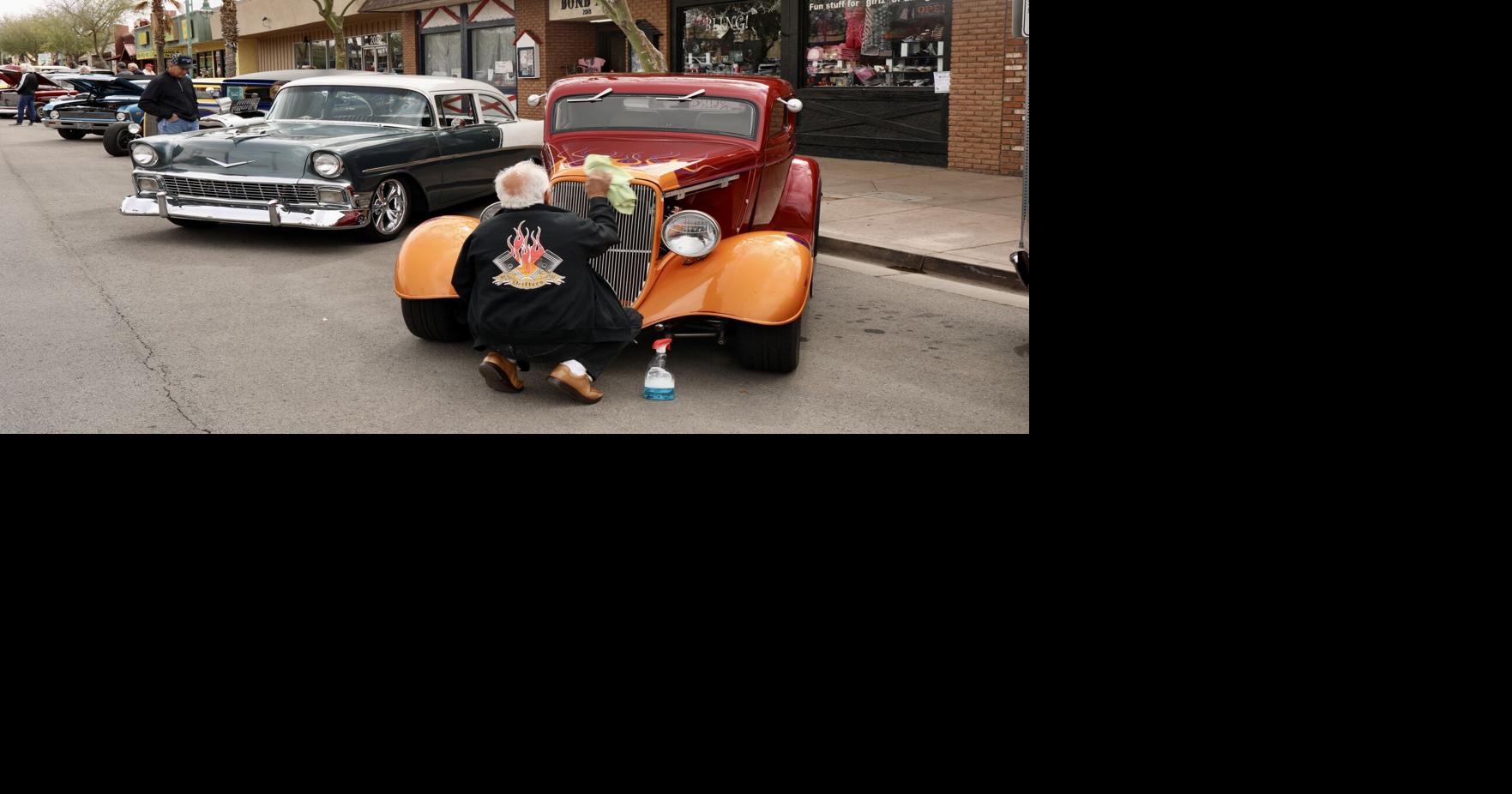 Classic cars line Main Street ahead of Havasu Deuces Car Show | Local ...