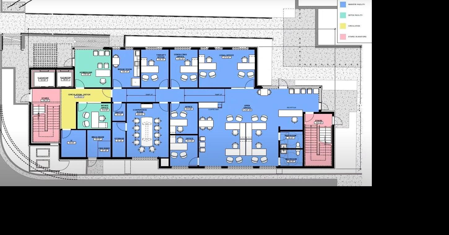 County explores designs for new jail reentry facility | Local News ...