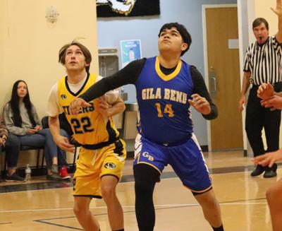 Tigers boys basketball falls to Gila Bend | Local Sports News ...