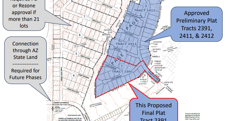 APX West and city council talk about second access road for the ...