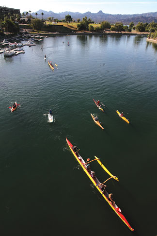 Paddle fun, pinwheel breezes on a peaceful sunny morning | Local News ...