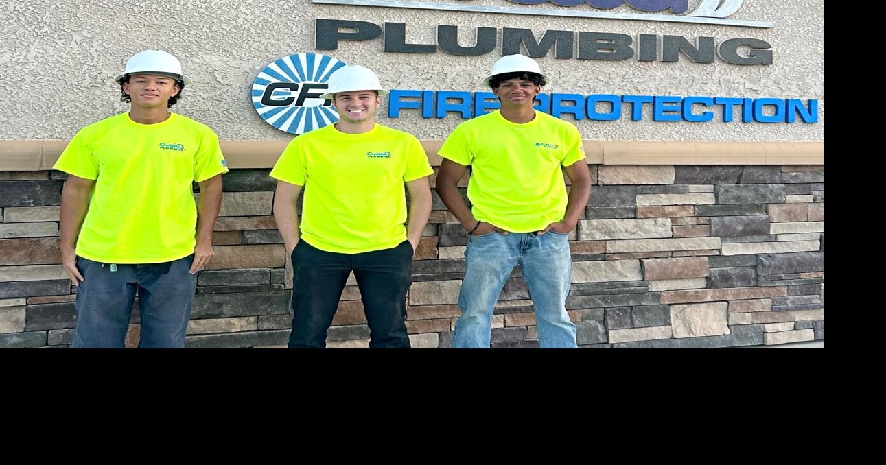 Craig Plumbing provides apprenticeship program for graduating high ...