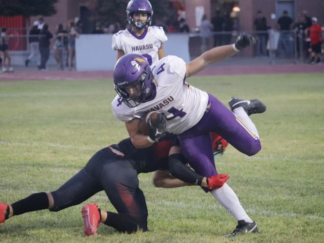 Lake Havasu football earns come from behind win to start season | Local ...