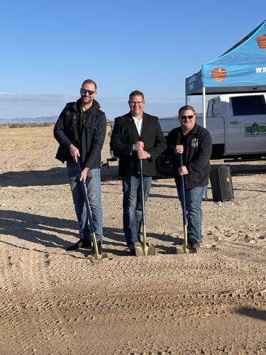 EWS breaks ground on new wastewater facility | Parker News | havasunews.com