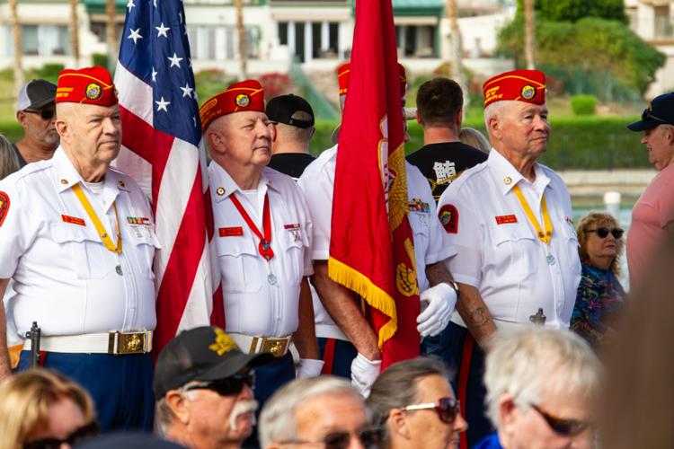Memorial Walkway celebrated in Saturday dedication ceremony | Local ...