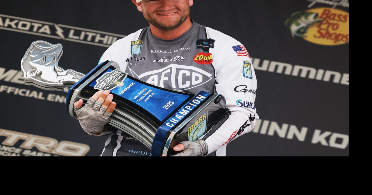 Logan edges Loberg by an ounce to win Bassmaster Elite at Lake ...