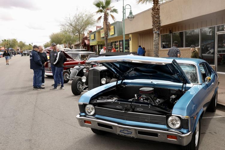 Classic cars line Main Street ahead of Havasu Deuces Car Show | Local ...