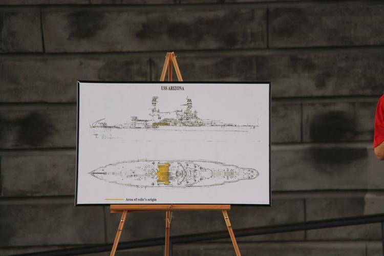 Photos: USS Arizona relic dedication | Local News Stories | havasunews.com