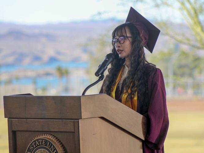 ASU Havasu graduates 14 students in outdoor ceremony | Local News ...