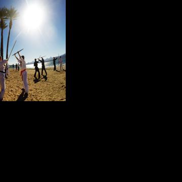 Bow staffs on the beach | Local Sports News | havasunews.com