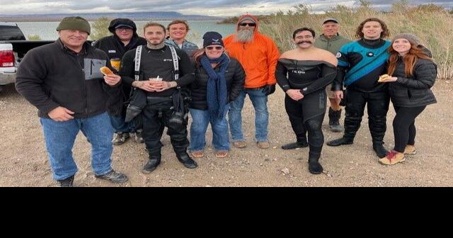 Photos: Frozen Fin Dive | Local News Stories | havasunews.com