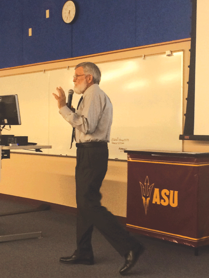 ASU director shares story of weight loss at monthly lecture | Local ...