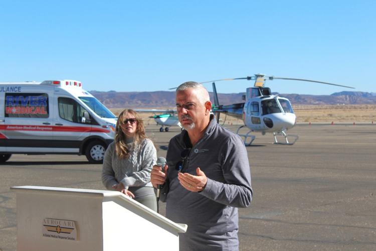 Aerocare dedicates new facility at Avi Suquilla Airport | Parker News ...